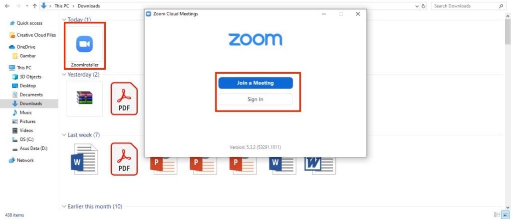 Cara Instal Zoom Meeting di Laptop dan HP - Edukepo.com