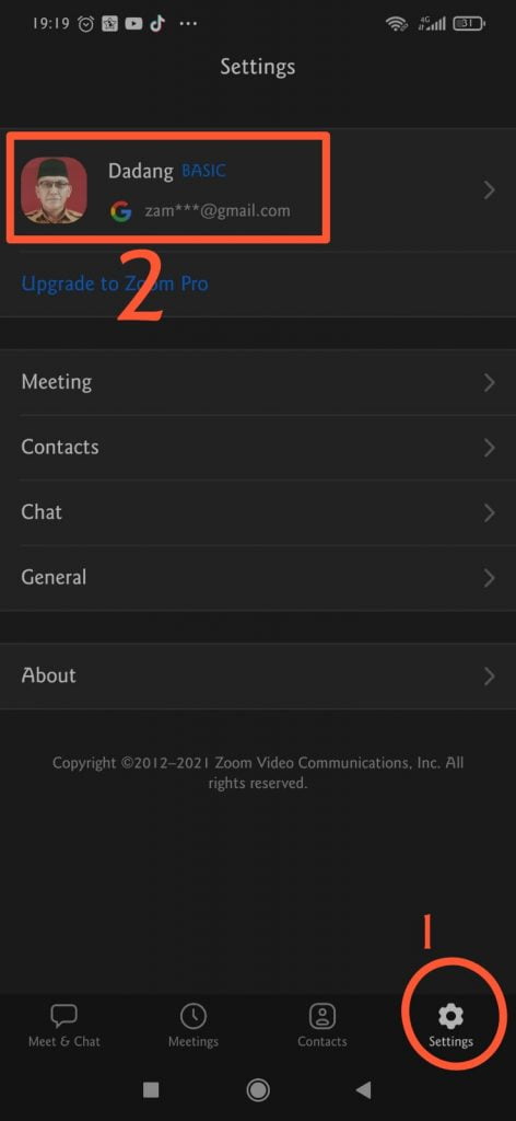 Cara Mengganti Foto Profile dan Nama di Zoom - Edukepo.com