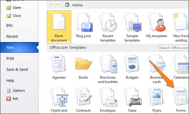 Cara Membuat Formulir Yang Dapat Diisi Dengan Microsoft Word - Aplikasi