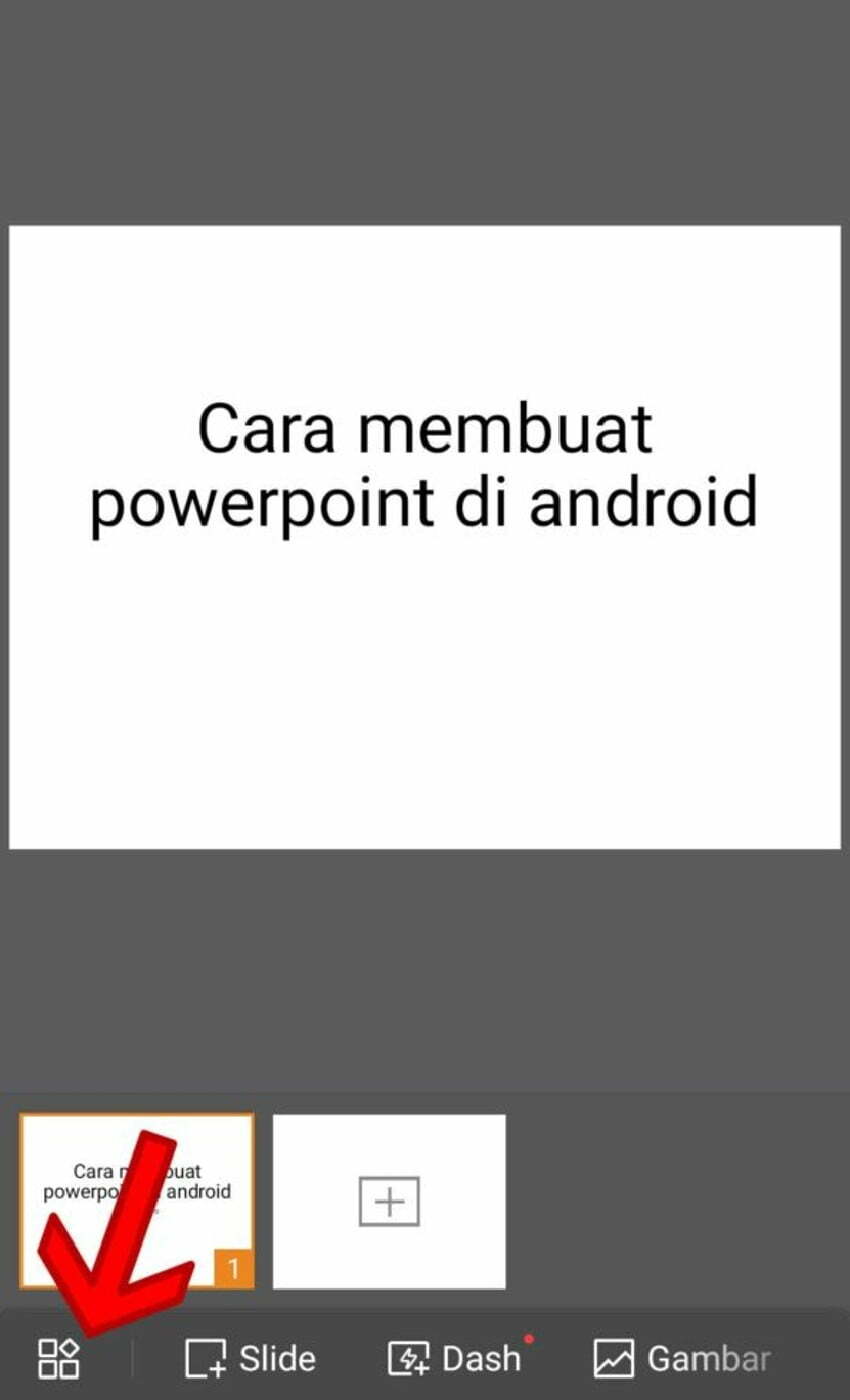 Cara Membuat PPT di HP Android - Edukepo.com Aplikasi
